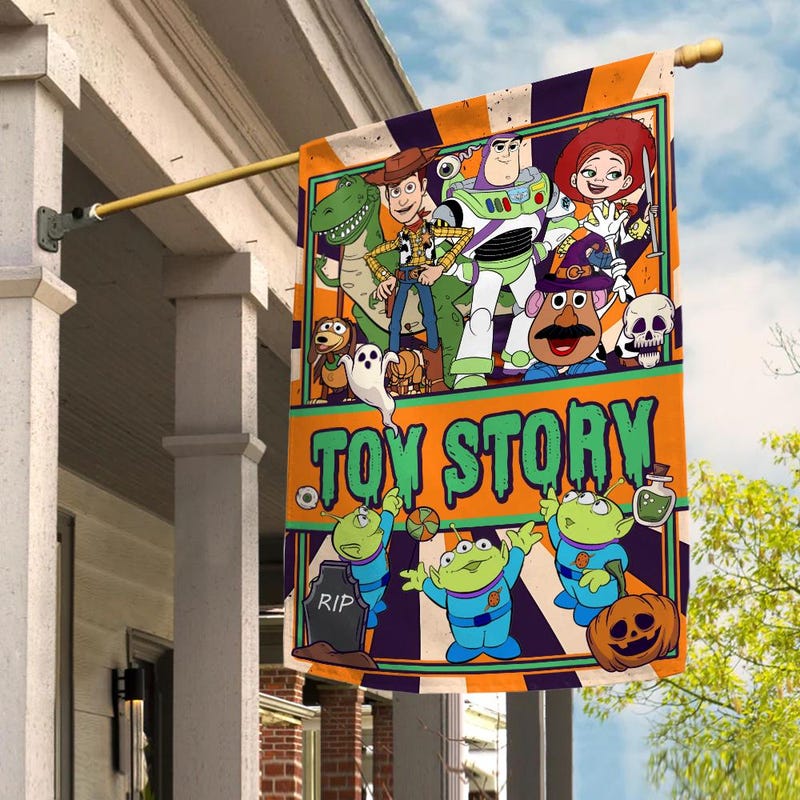 Toy Story Flag - Etsy