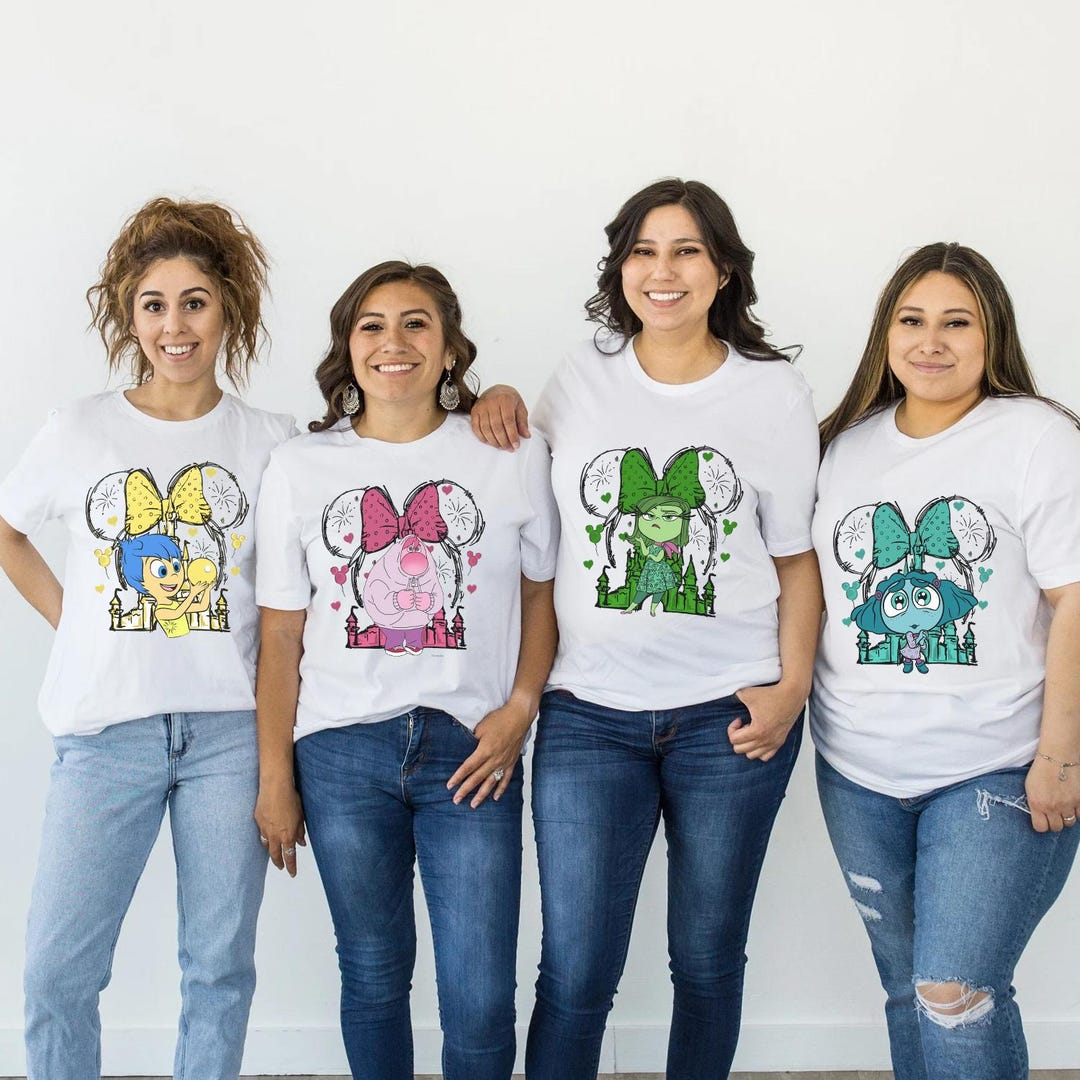 Pixar Inside Out Characters Group Bootleg T-shirt, Today is A Core ...