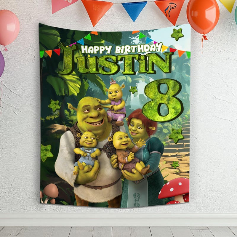 Shrek Signs - Etsy