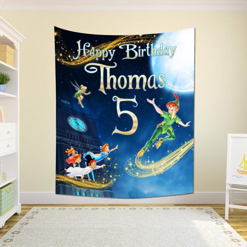 Peter Pan Banner - Etsy