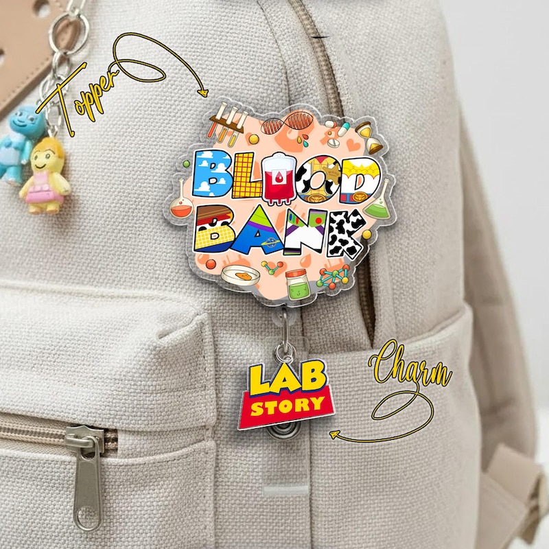 Lab Story Badge - Etsy