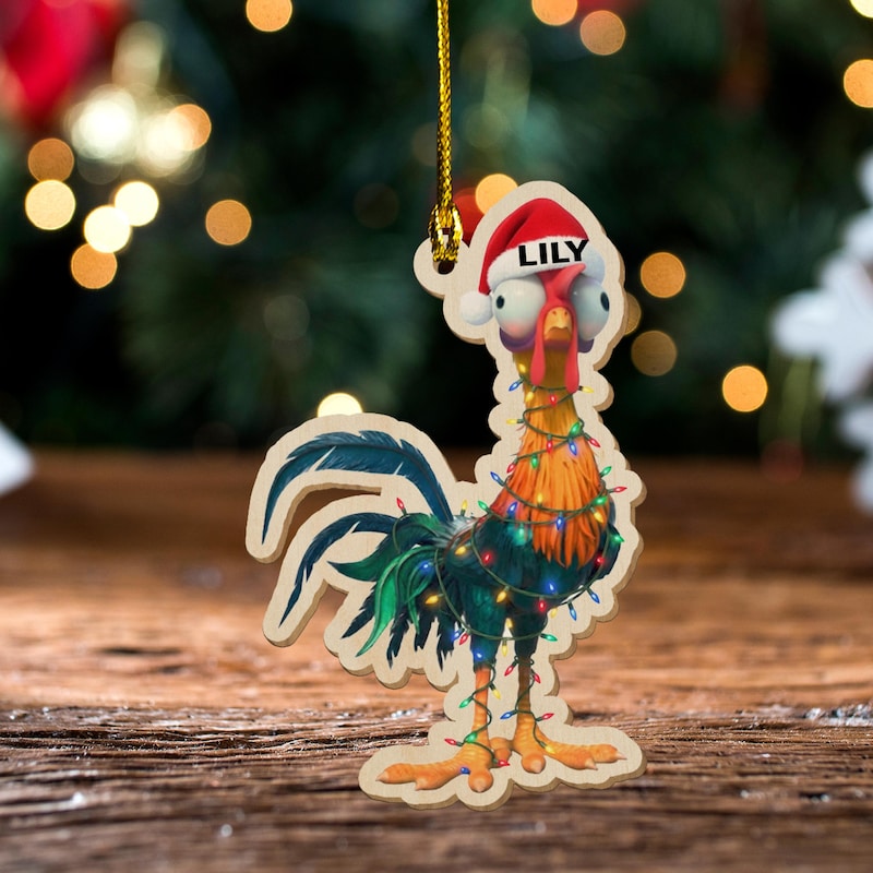 Moana Christmas Ornaments - Etsy