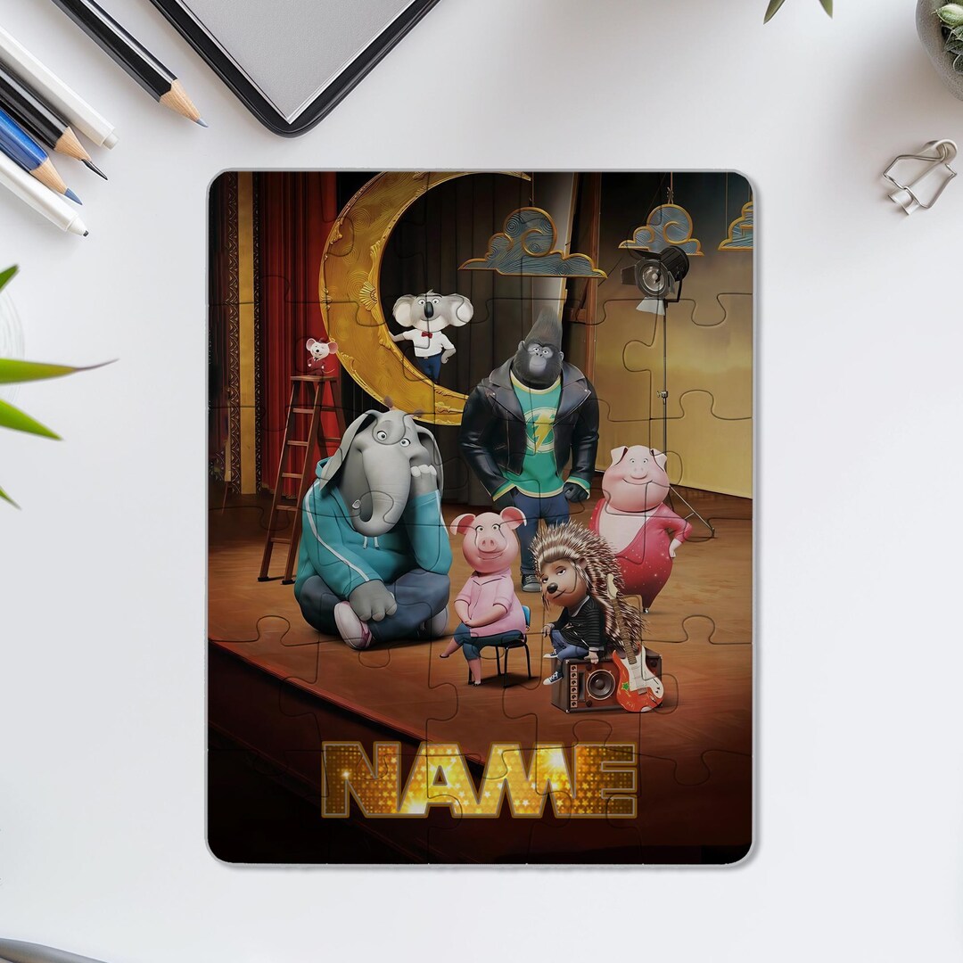 Sing Pig Puzzle, Kids Gifts, Birthday Gift, Christmas Gift, Sign 2 ...