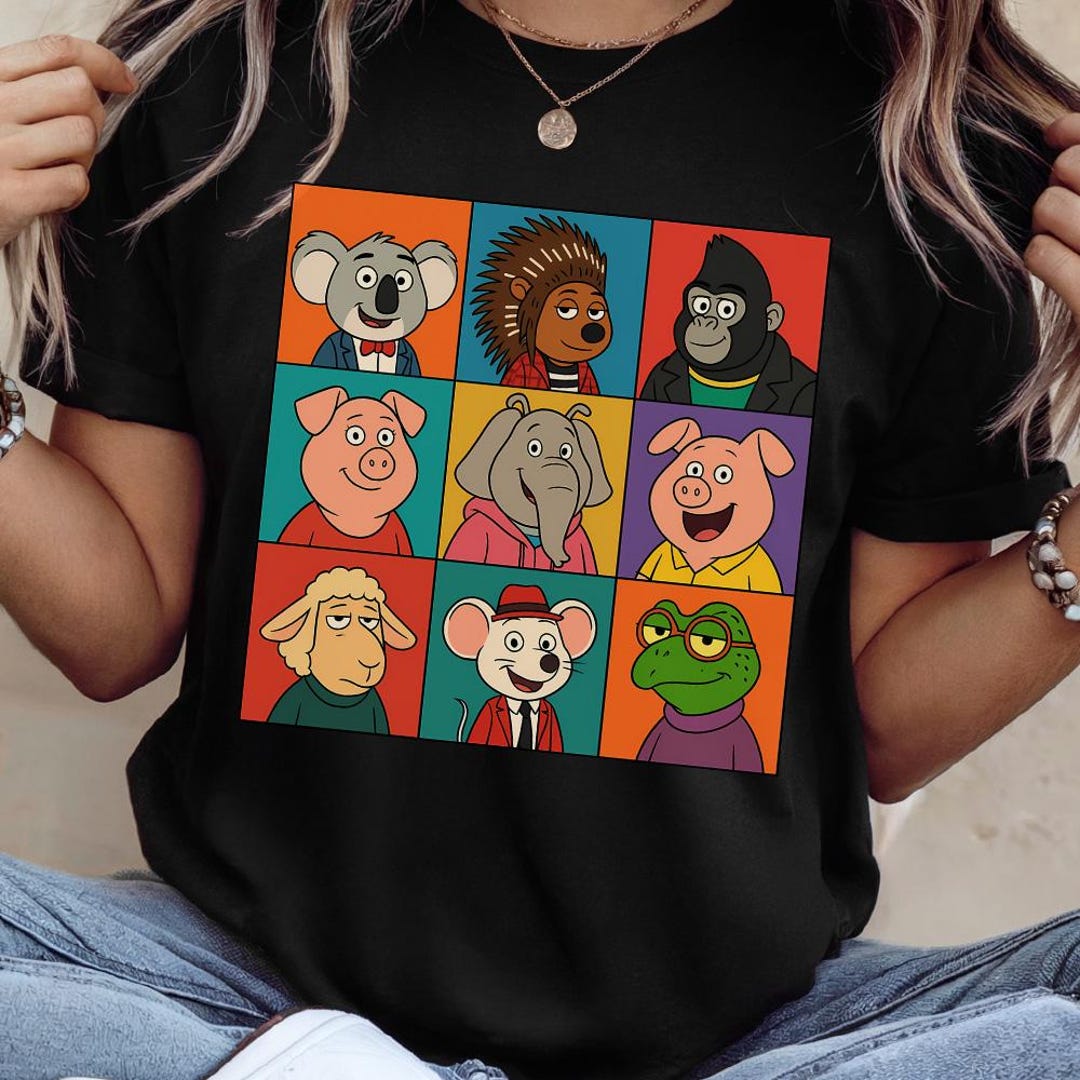 Custom Sing Movie Design Matching Shirt, Sing Pig Birthday, Sing Family ...