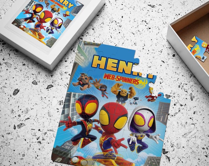 The Incredible Hulk Puzzle With Name Kids Jigsaw Gift for Son Daughter ...