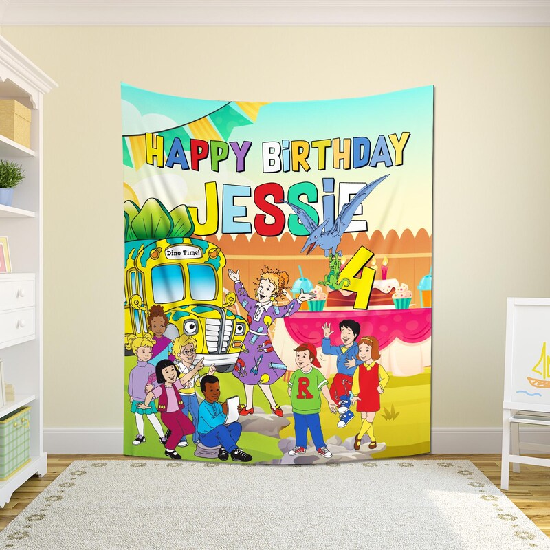 Magic School Bus Party - Etsy
