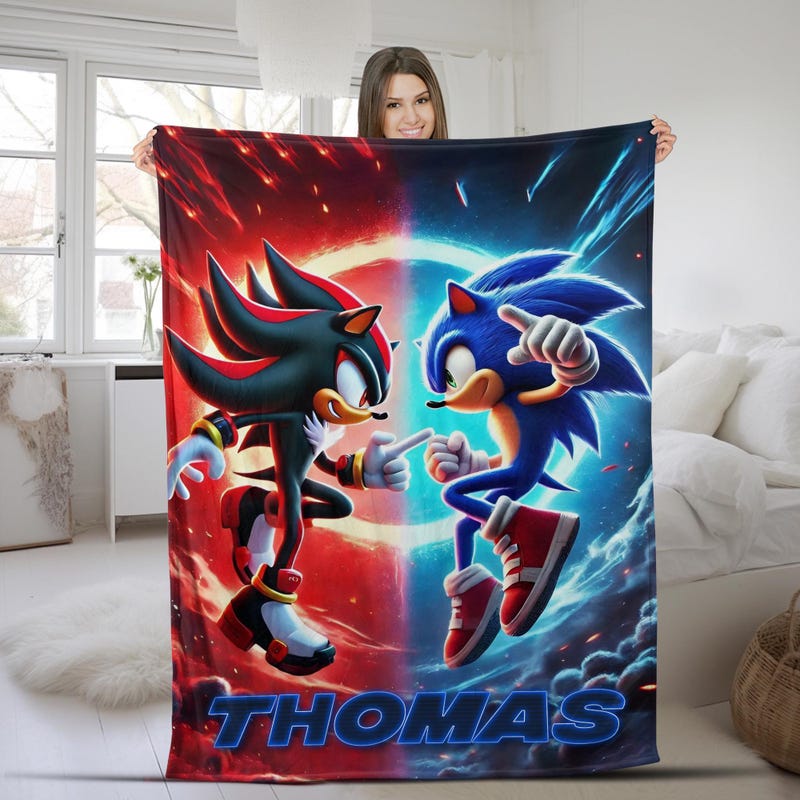 Sonic Room Decor for Boys - Etsy