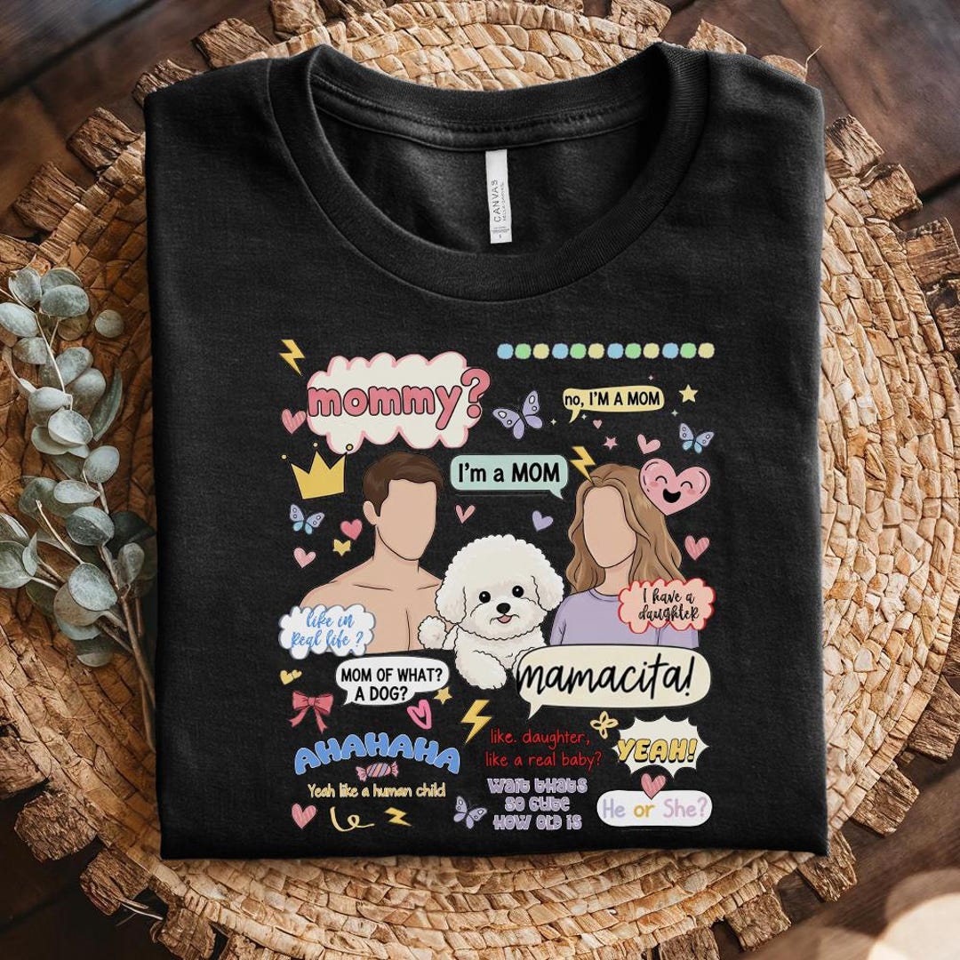 Huda Mommy Mamacita Quote Tee, Funny Reality TV Mom Shirt, Viral Love ...