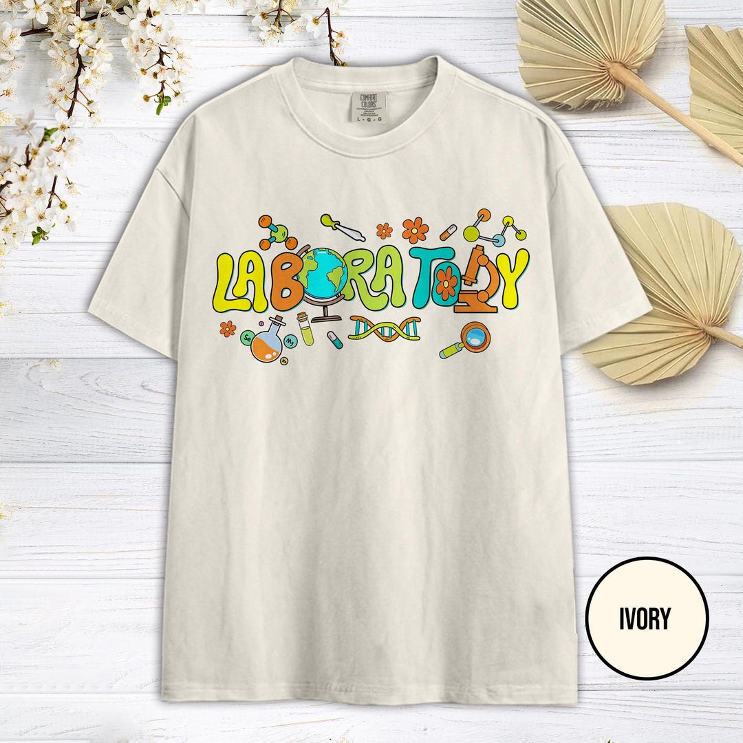 Lab Tech Appreciation Gift Lab Week 2025 Shirt MLT & Phlebotomist Team ...