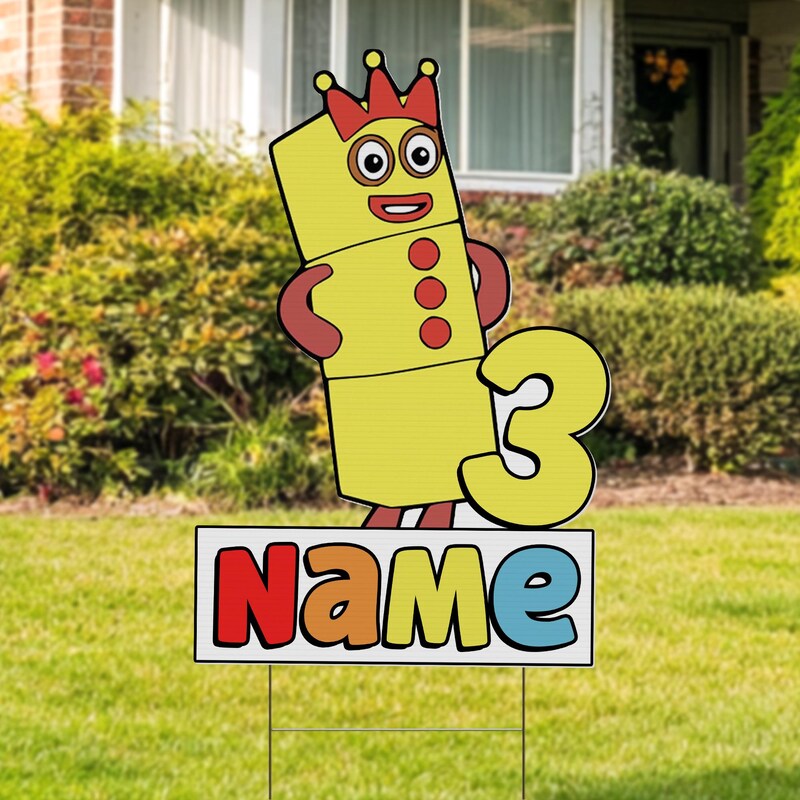 Number Blocks - Etsy