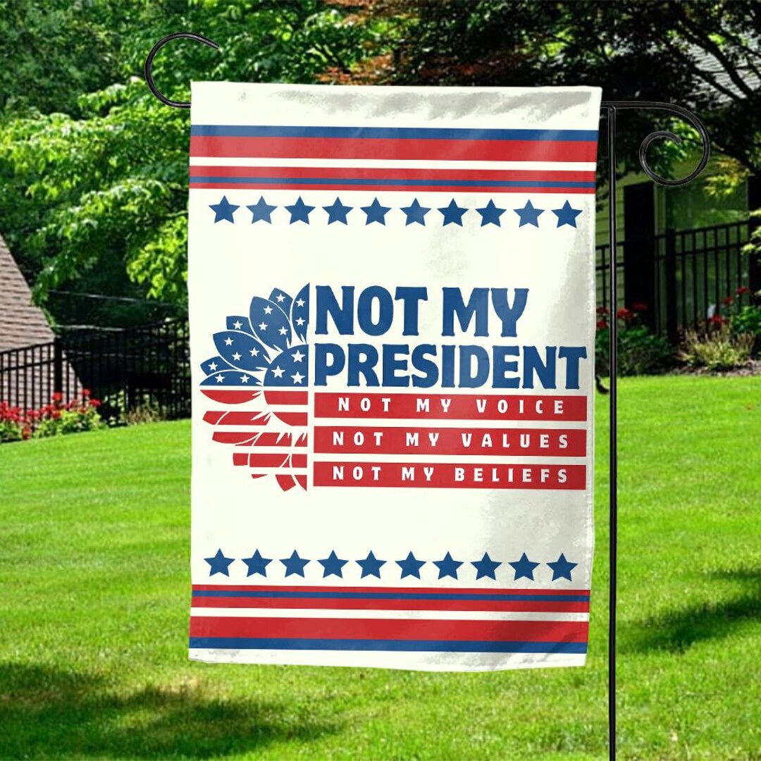 Not My President Flag, Anti Trump Flag, Feminist Flag, Fuck Trump Flag ...