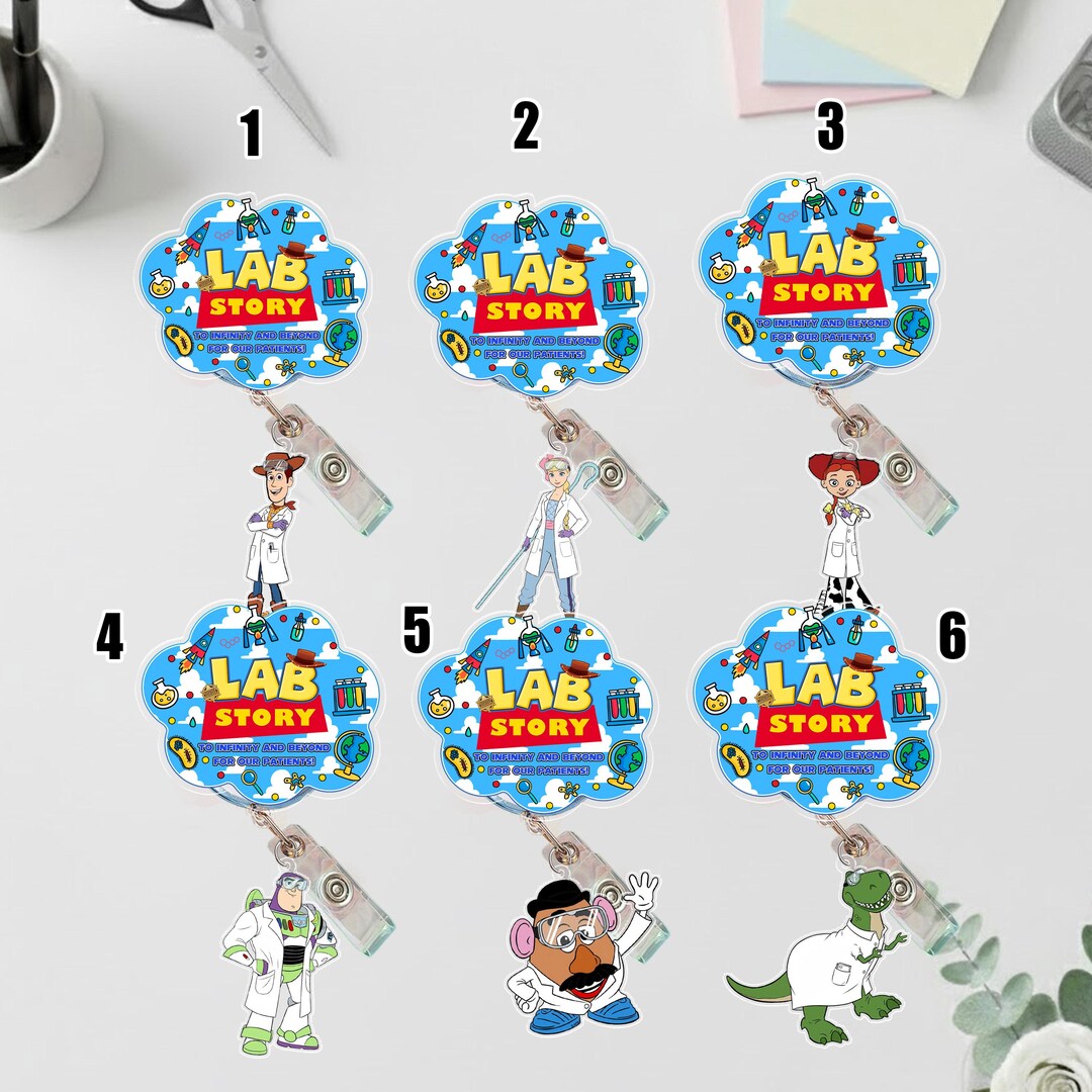 Lab Week 2026 Badge Reel Lab Story Gift Lab Scientist Badge Blood Bank ...