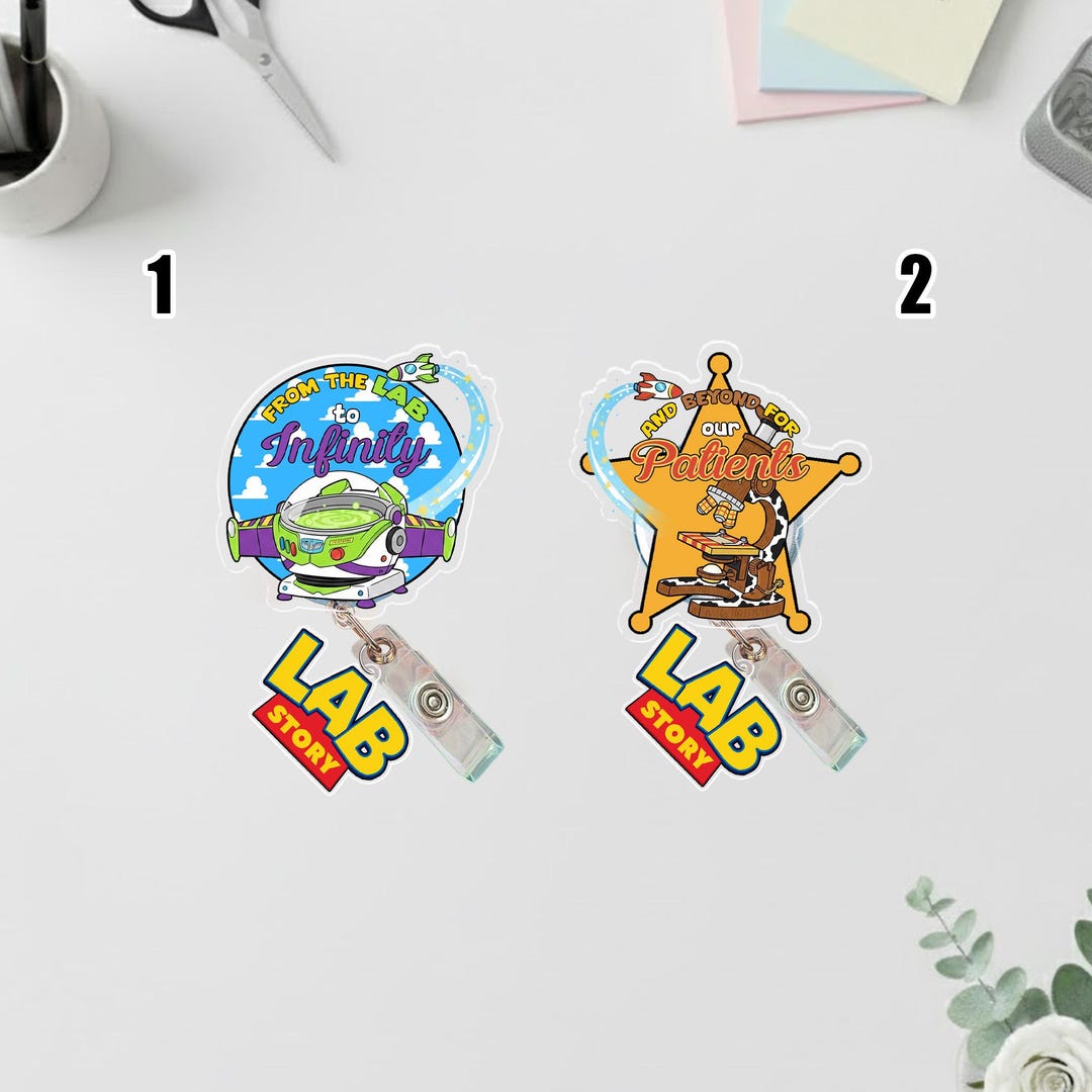 Lab Week 2026 Badge Reel: to Infinity Beyond Lab Story Medical ID ...