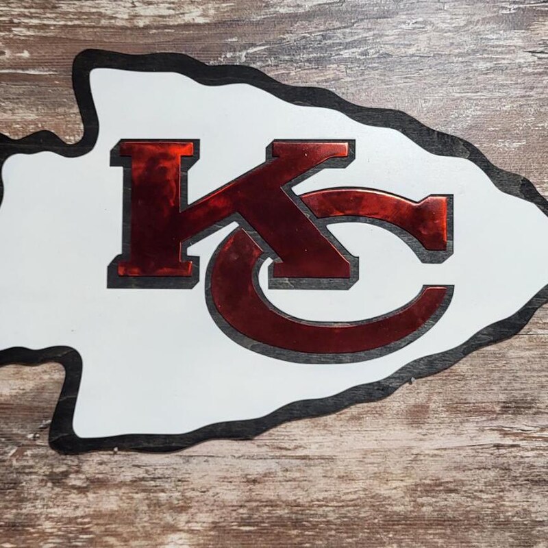 Kansas City Chiefs Decor - Etsy