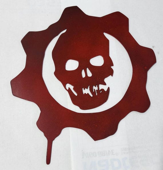Gears Of War Skull Logo