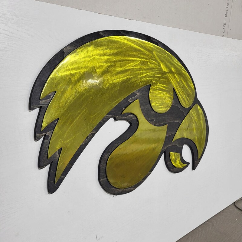 Iowa Hawkeye Sign - Etsy