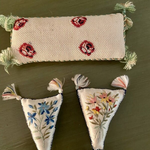 Petit Point Embroidery - Etsy