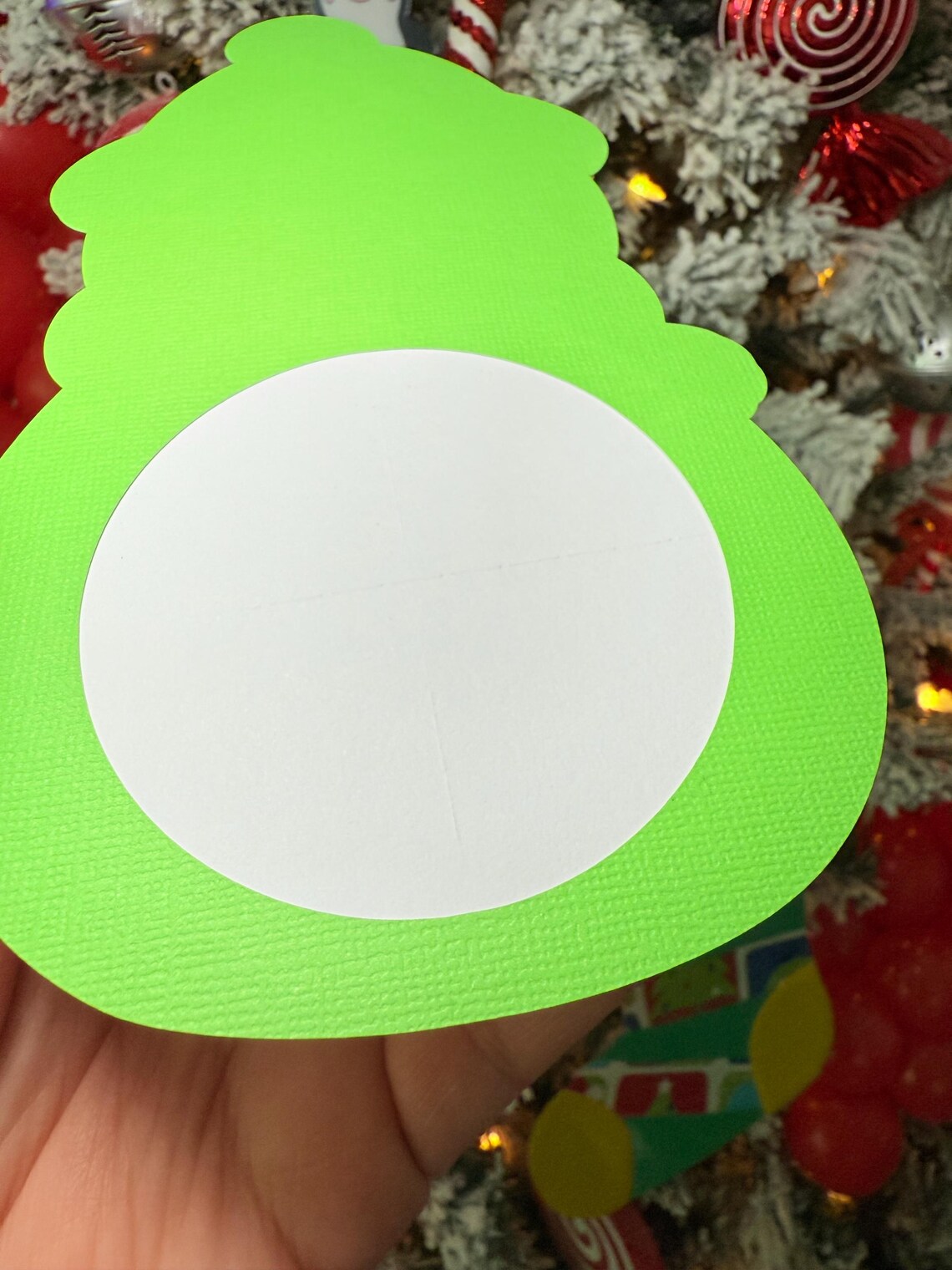 Snowman Candy Dome Cards - Etsy