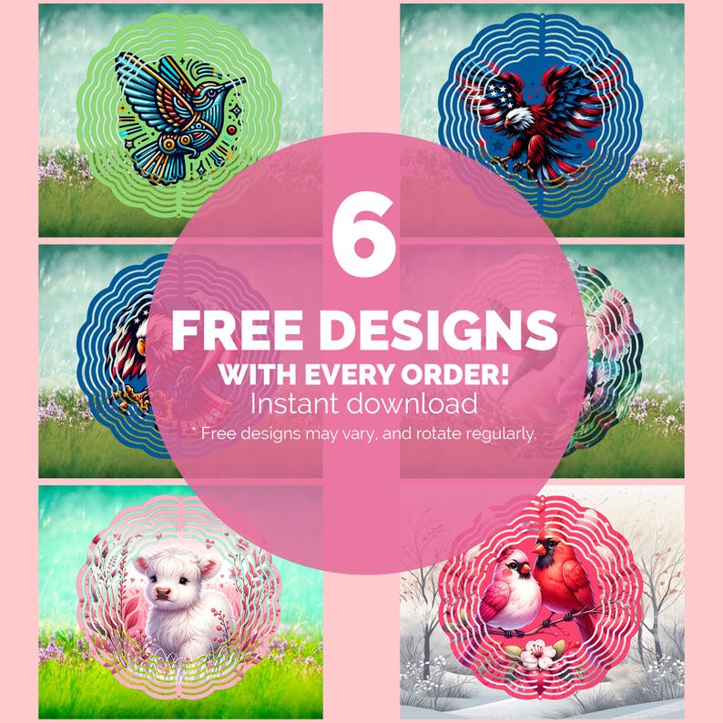 Valentines Red Cardinal Wind Spinner PNG, Hearts Pink Winter Snow Sweet ...