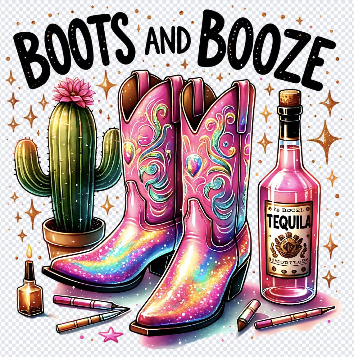 Nashville Birthday PNG, Cowgirl Birthday Party Squad, Nash Bash, Boots ...
