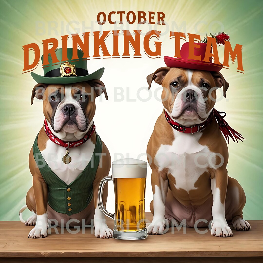 October Beer Dog PNG, October Beer Festival PNG, Digital Download ...