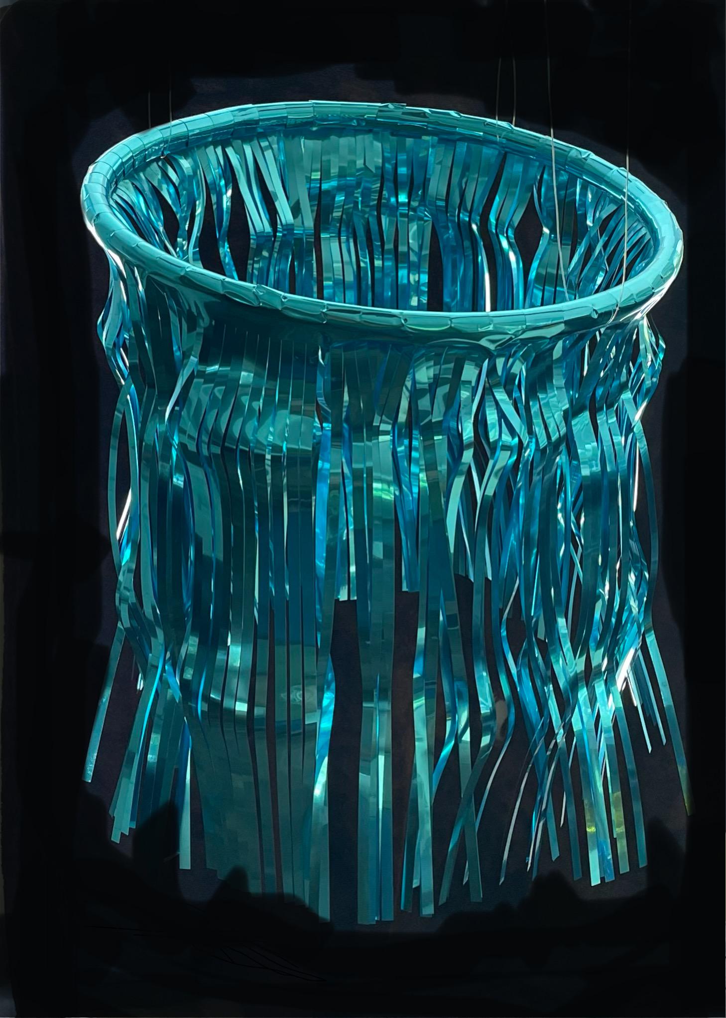 Decorative Dance Hoops Metallic Fringe for Cheer, Drill, Praise, Dance ...