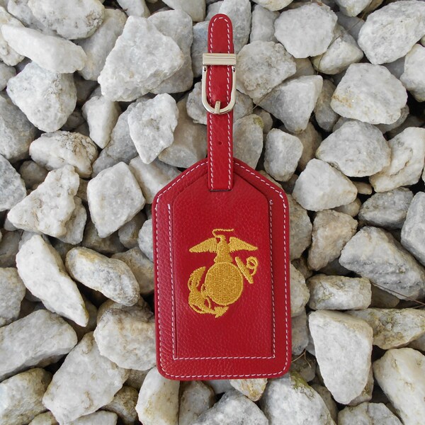 Military Luggage Tag - Etsy