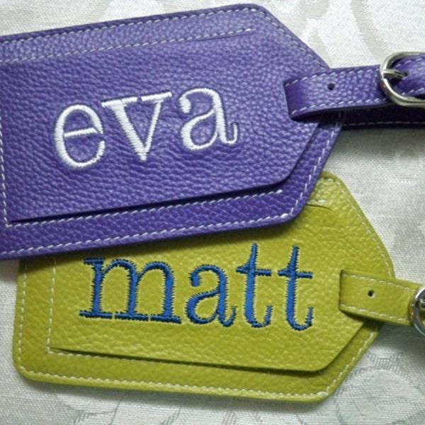 Custom Luggage Tag - Etsy