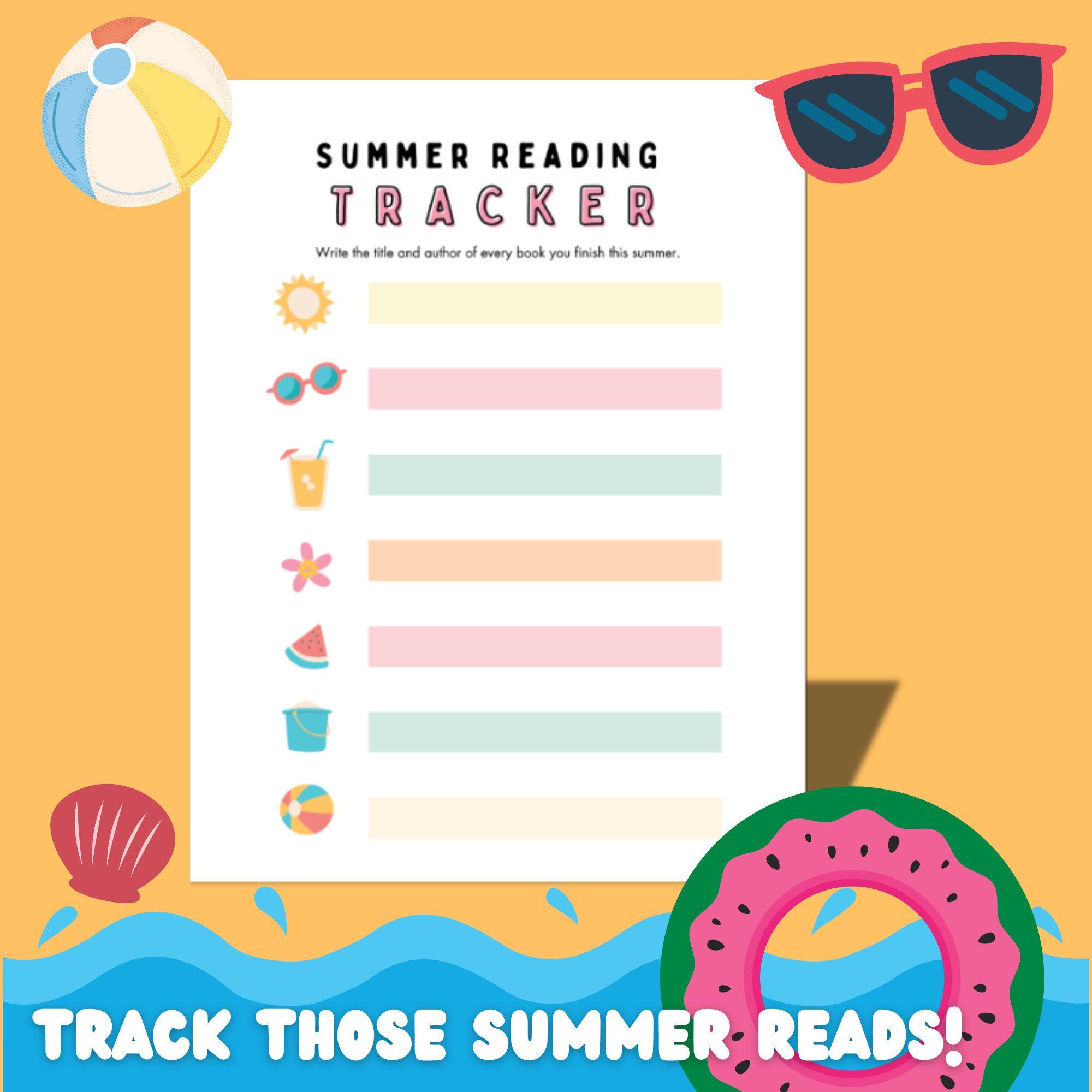 Weekly Planner for Kids Summer Editable Kids Activity Book, Canva ...