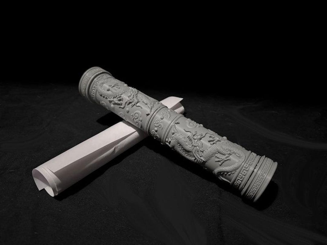 Epic Themed Scroll Cases A-E - Etsy