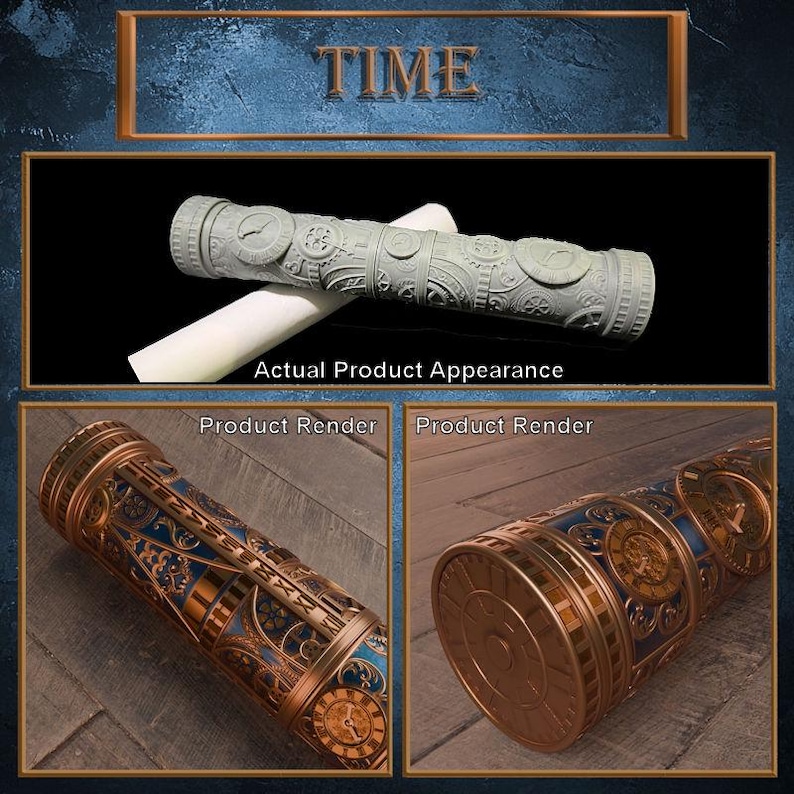 Epic Themed Scroll Cases - Elemental Masters - Etsy