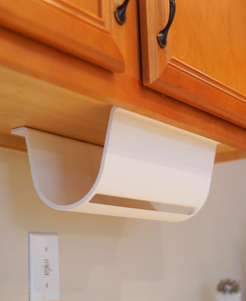 Tento Paper Towel Holder a Contemporary Kitchen Space Saver - Etsy