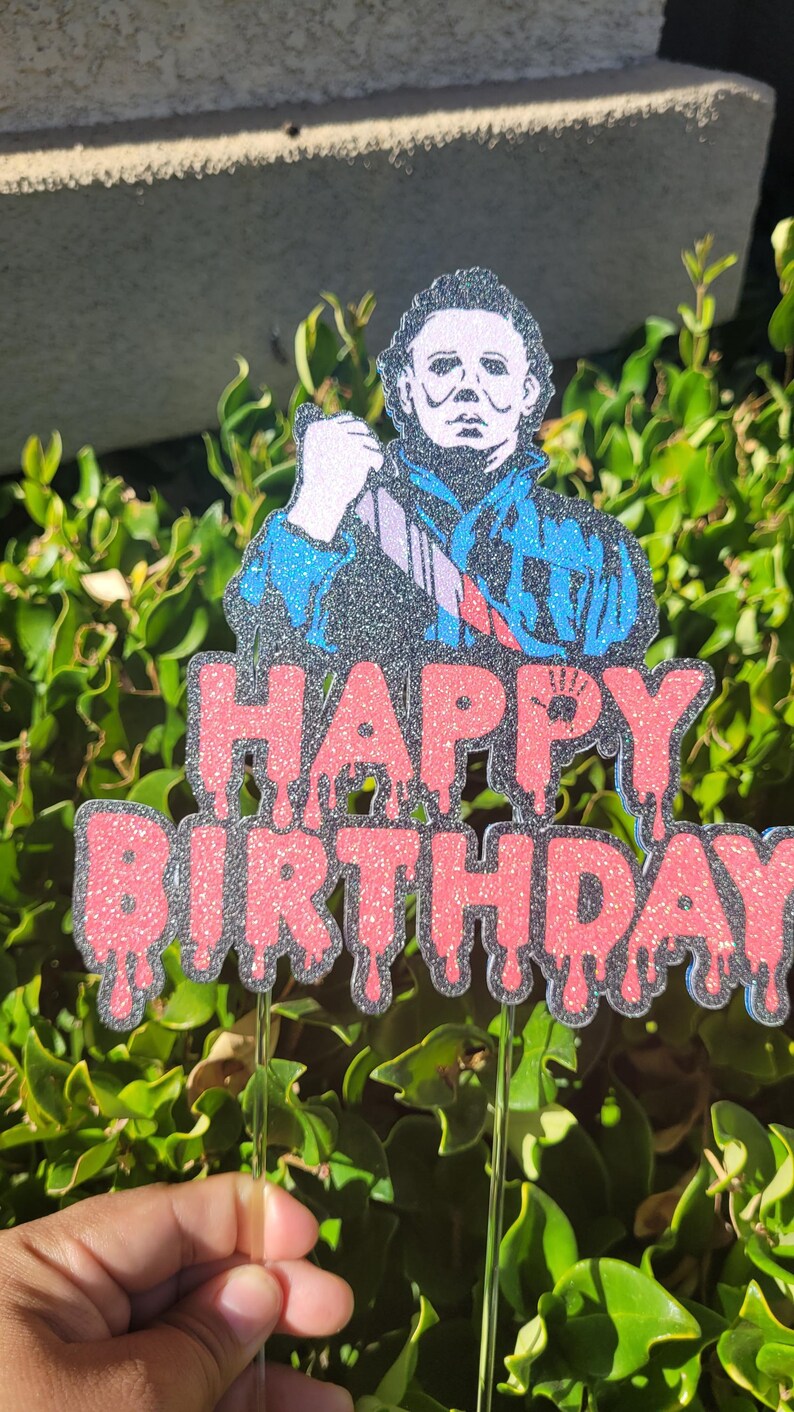 Michael Myers Caketopper - Etsy