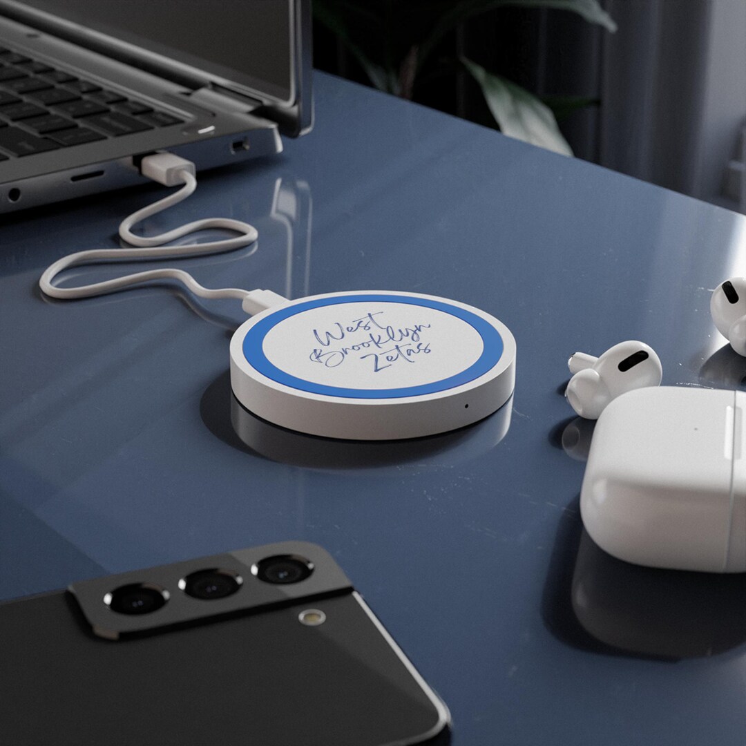 Wireless Charging Pad - Etsy