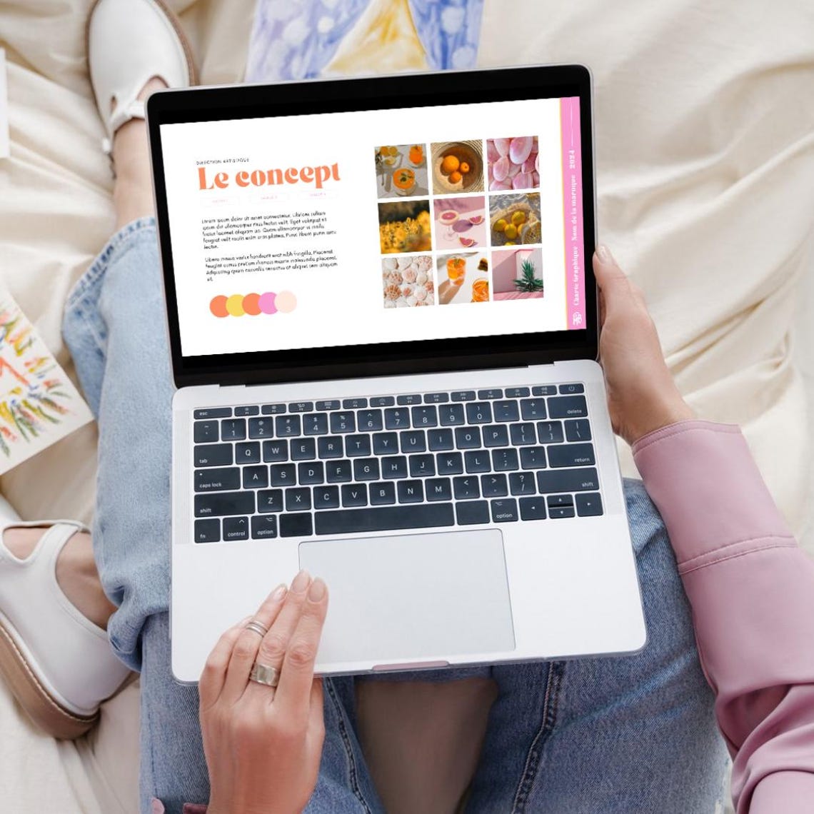Canva Graphic Charter Template - Etsy
