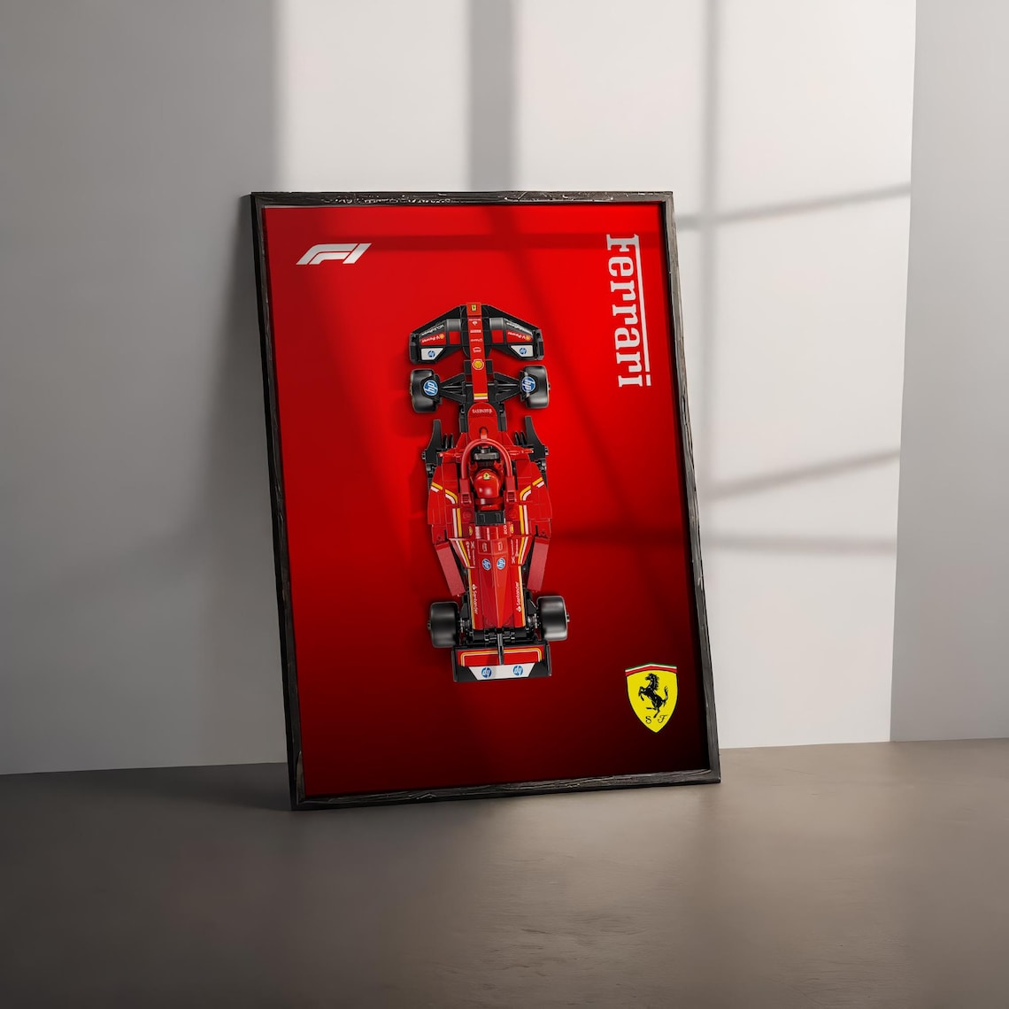 Póster de LEGO F1® FERRARI - Etsy España