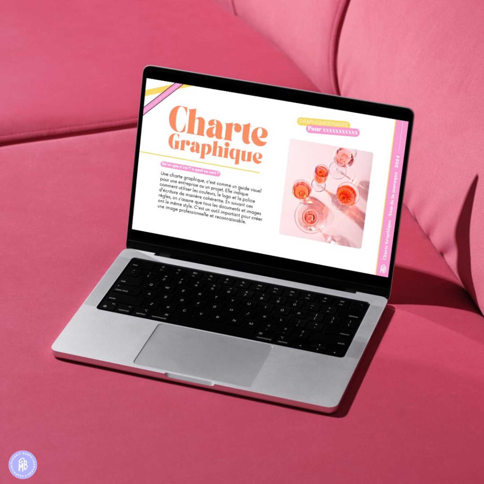 Canva Graphic Charter Template - Etsy
