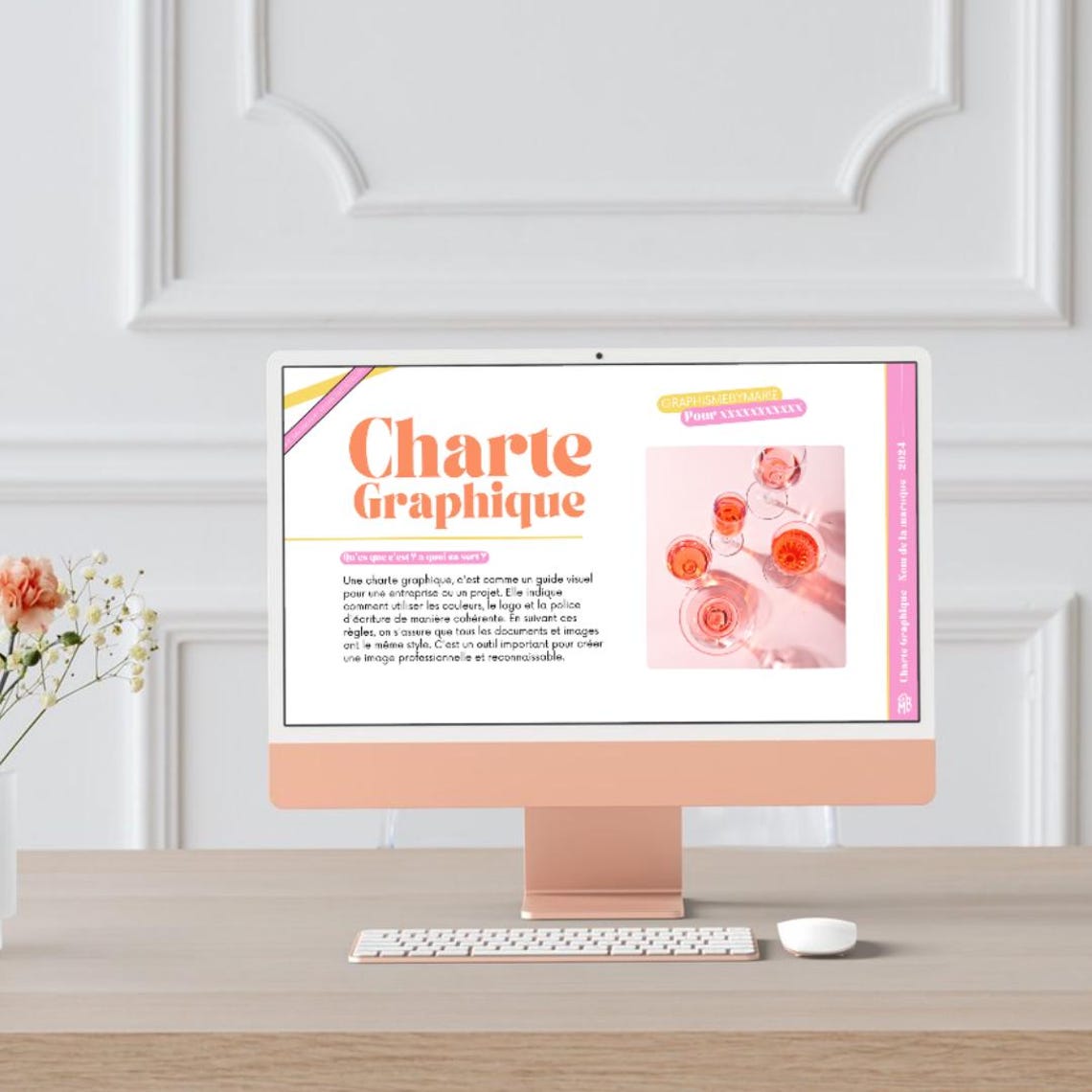 Charte Graphique template Canva - Etsy France
