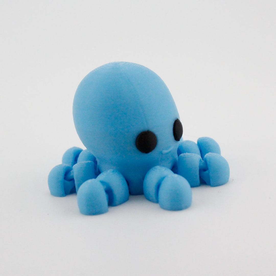 Octopus Fidget Toy - Glow in the Dark - Amazing Moving Legs and Super ...