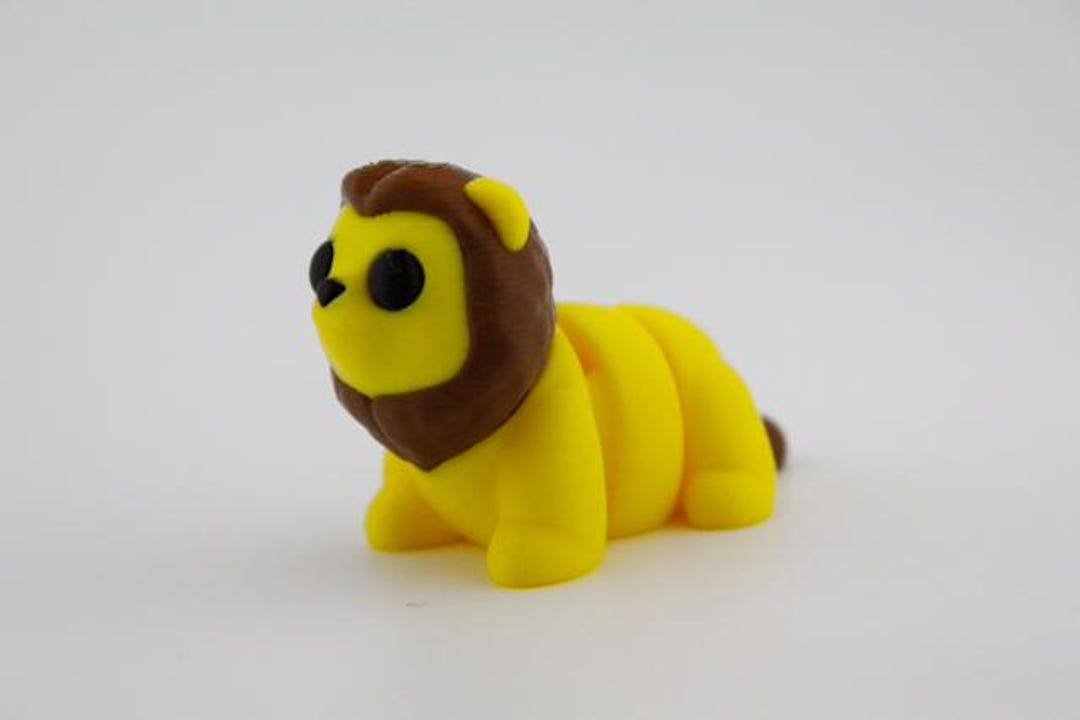 Lion Fidget Toy - Bring the Zoo Home - Etsy