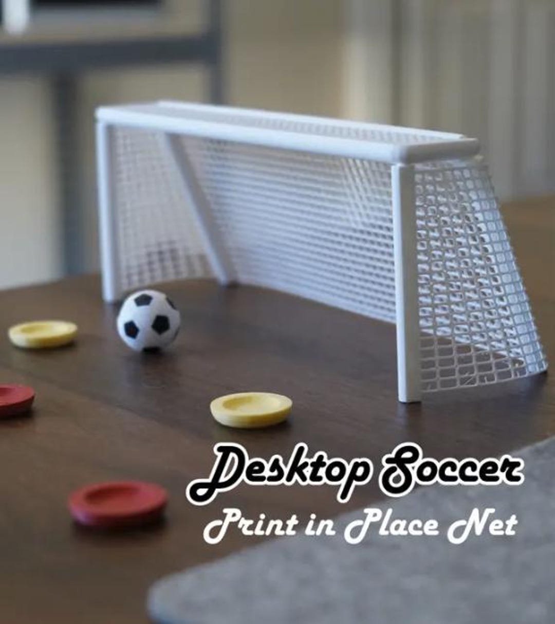 Desktop Football / Soccer - Cure the Office Boredom, Create Your Own ...