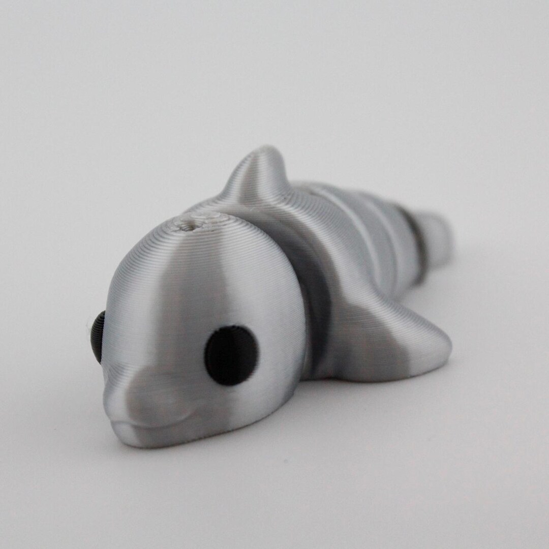 Dolphin Fidget Toy - Bring the Sea Creature Home - Etsy