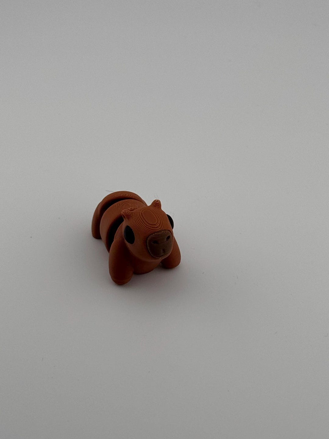 Super Cute Capybara - Flexi Toy - Etsy
