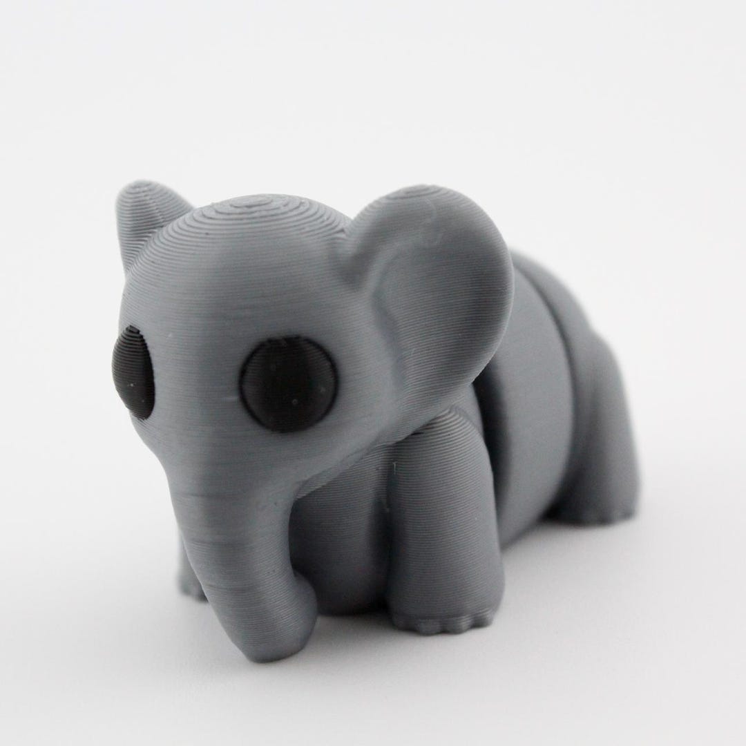 Elephant Fidget - Part of Our Safari Collection - Etsy