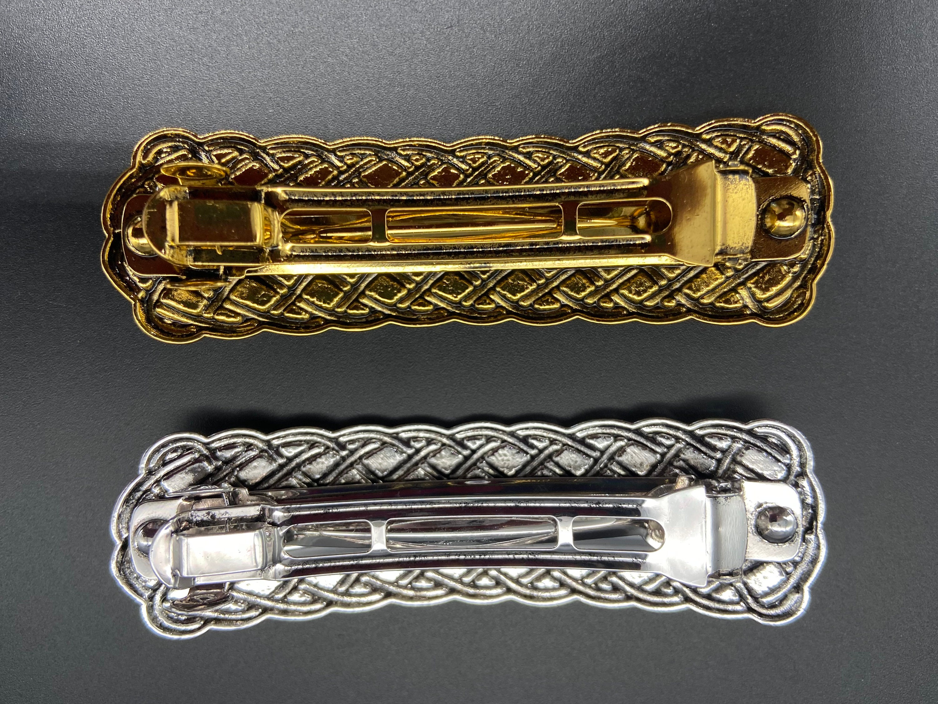 Celtic Knot Barrette, Celtic Hair Clip, Celtic Barrette, Irish Jewelry ...