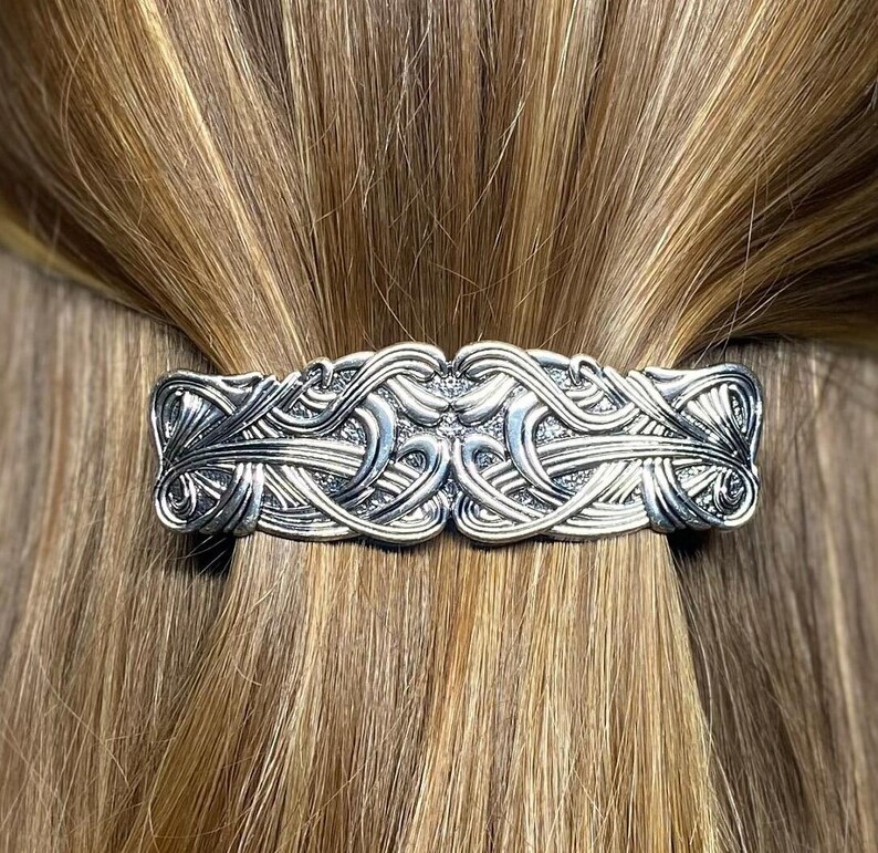 Celtic Knot Hair Clip, Celtic Barrette, Irish Jewelry, Pagan Jewelry ...