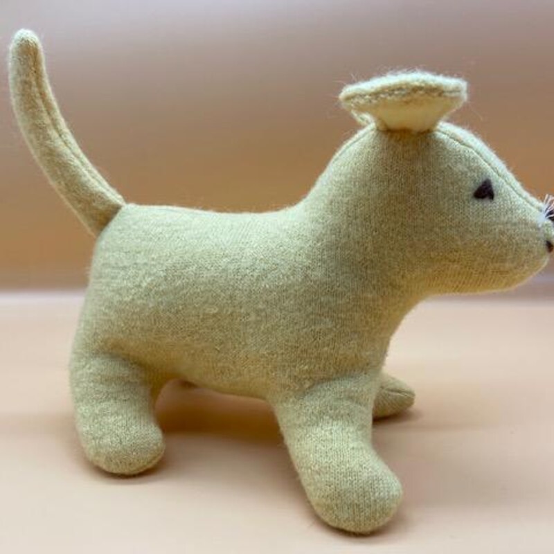 Felted Wool Dog Toy - Etsy