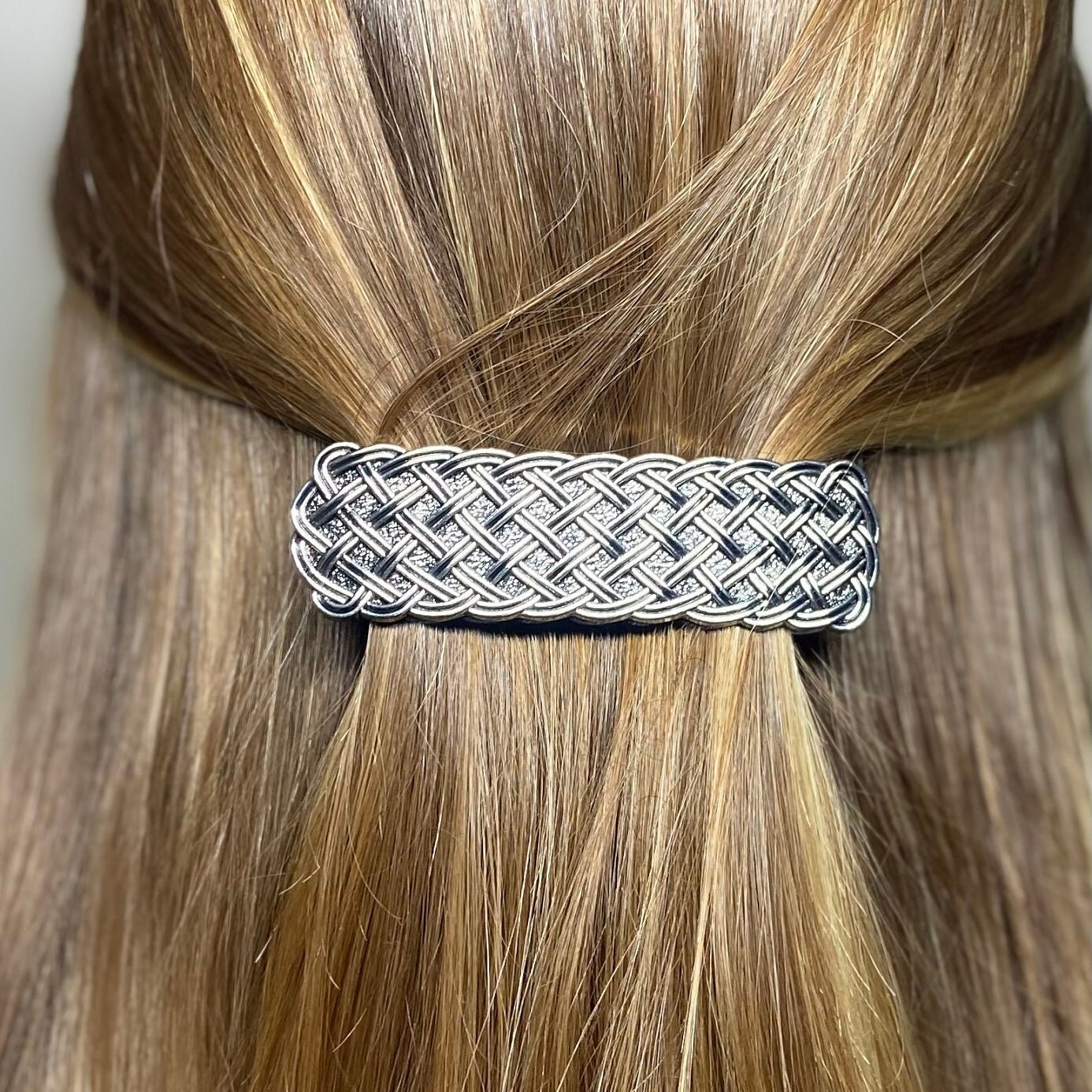 Celtic Knot Barrette, Celtic Hair Clip, Celtic Barrette, Irish Jewelry ...