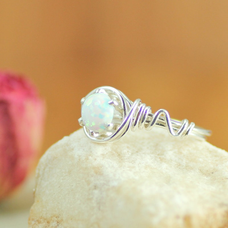 October Birthstone - Etsy