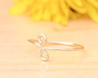 Dainty boho jewelry birthstone rings toe rings by EarthJewelry